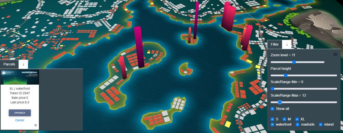 Somnium Times - How to use the new Somnium Map Explorer