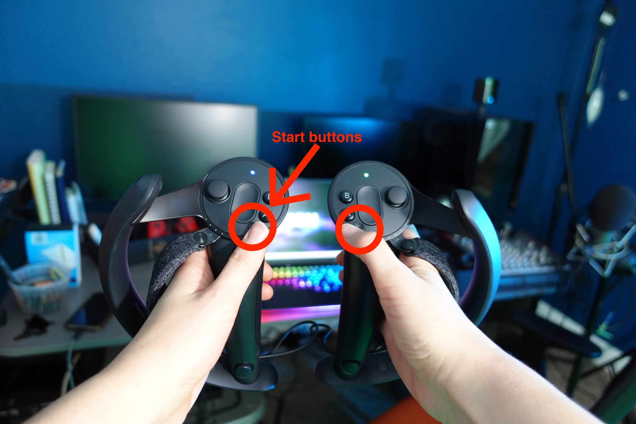 Valve Index/ Lenovo Legion/ HTC Vive Tracker Set up Tutorial – Somnium ...