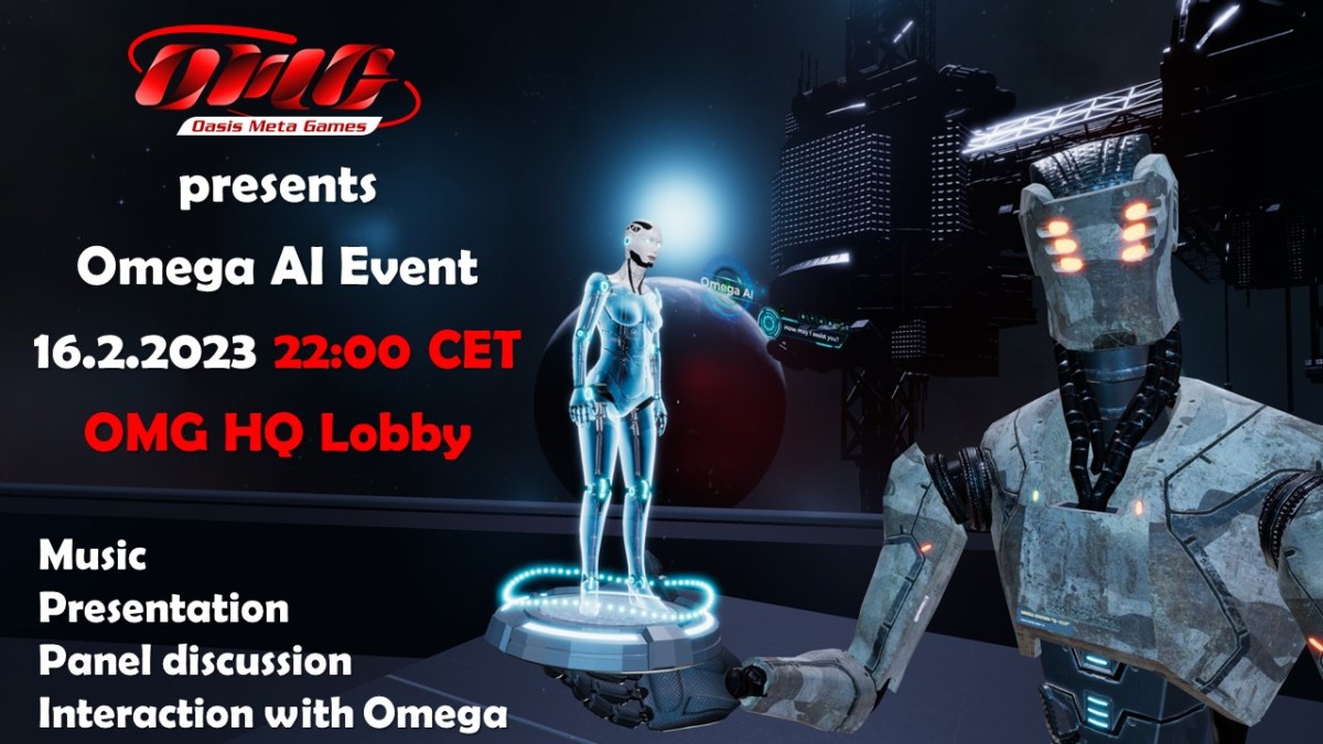 Somnium Times - BREAKING: Omega AI Launch Event at OMG HQ