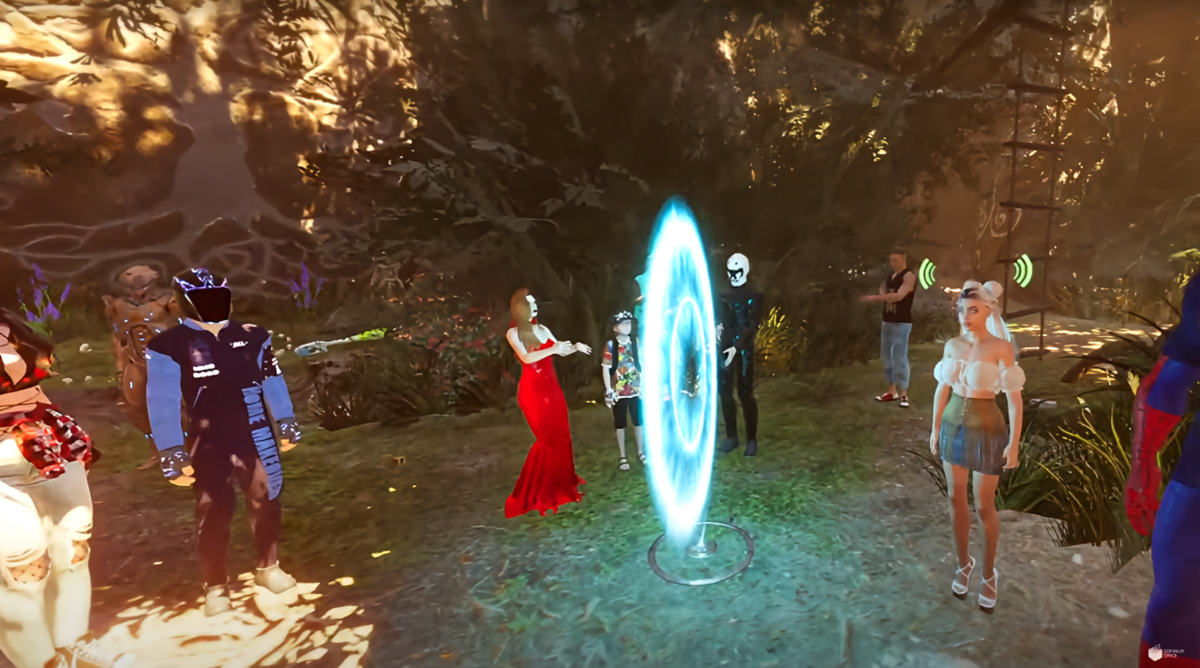 Somnium Times - Somnium Space VR and Sansar: Crafting a Seamless Cross ...