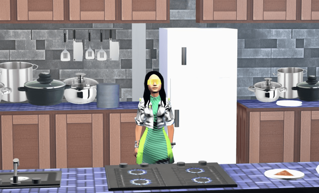 Savoring the Metaverse: Exploring SM Sith Lord’s Virtual Cooking Show Set – Somnium Times