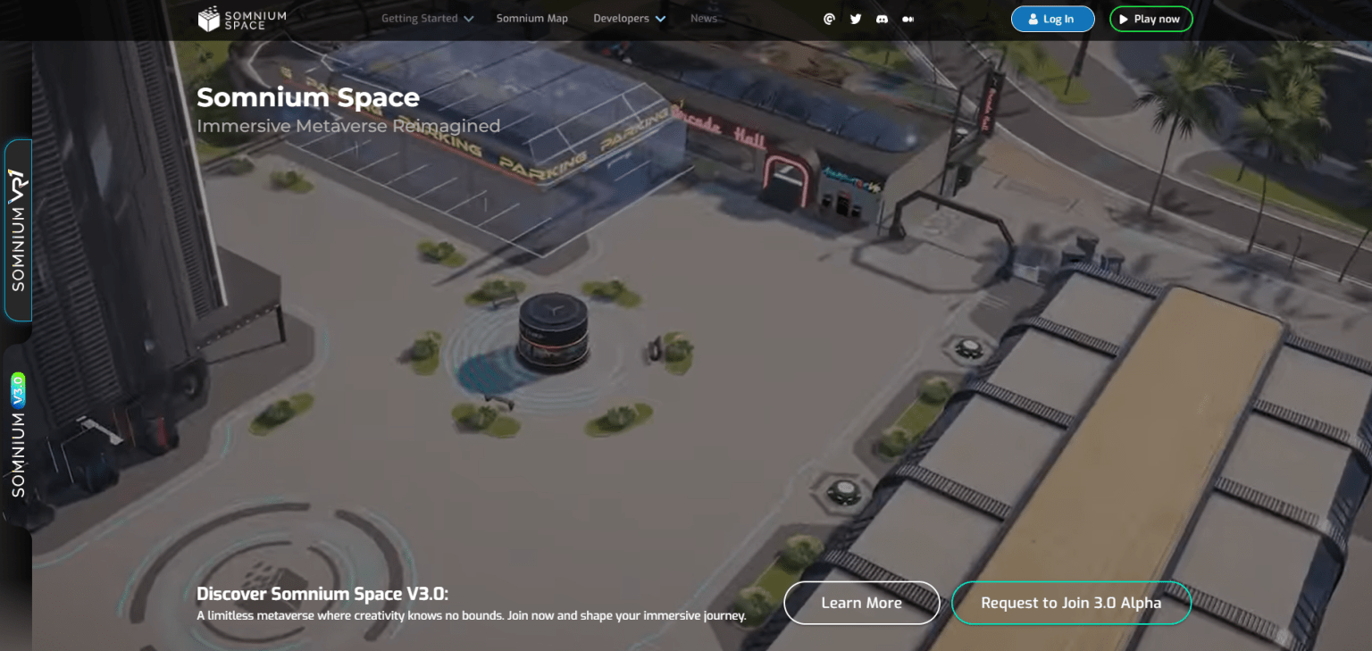 Journey Through the Skies: The Redesigned Somnium Space Map and Its ...