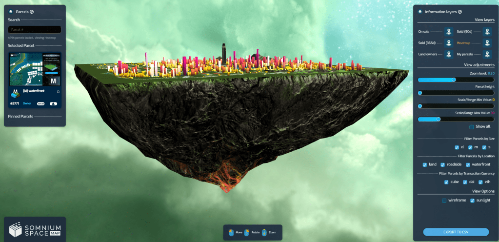 Journey Through the Skies: The Redesigned Somnium Space Map and Its ...