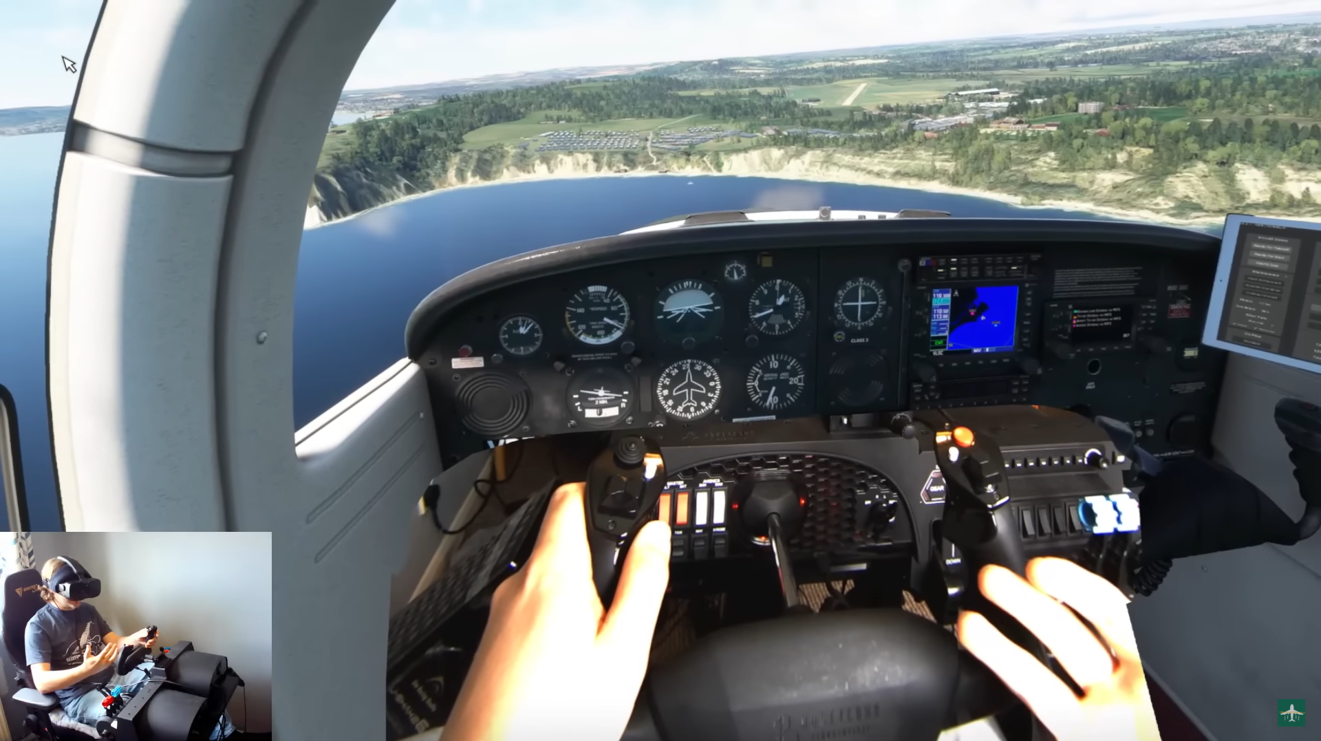 Somnium Times - Mixed Reality Flight Simulation with the Somnium VR1