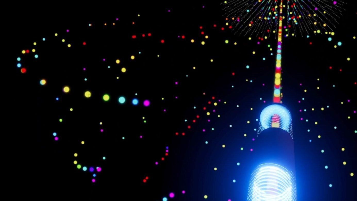 Somnium Times - Exploring the Quantum Scattering Demo in Somnium Space