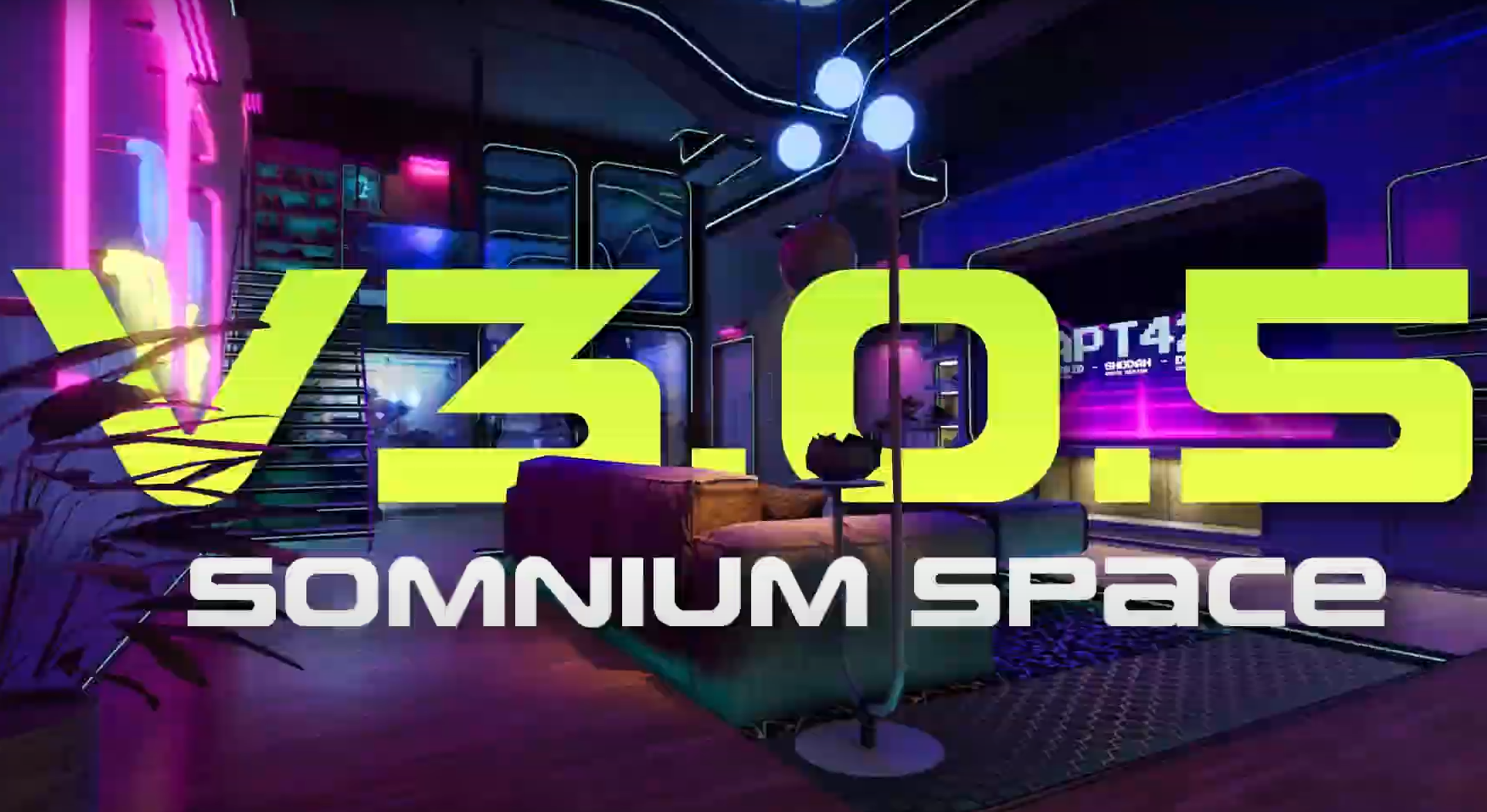 Somnium Times - Somnium Space 3.0.5: Performance, Polish, and Power to ...